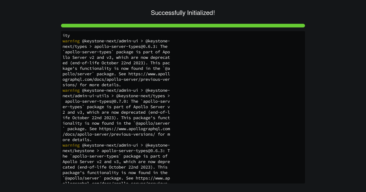 @keystone-next/example-sandbox - Codesandbox