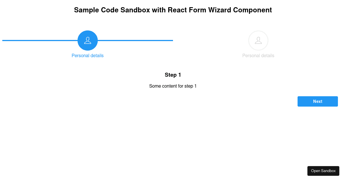 react-form-wizard-component (forked) - Codesandbox react-form-wizard-component (forked) - Codesandbox