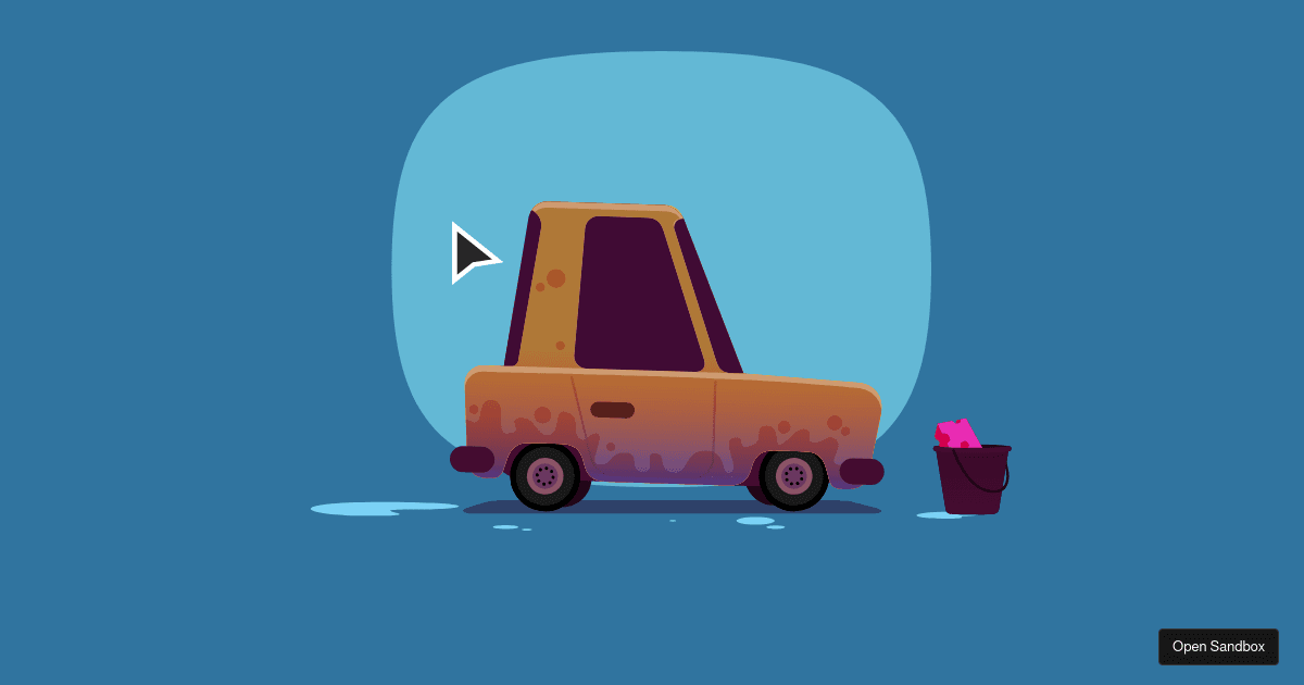 Rive Quick Start (React) - Codesandbox