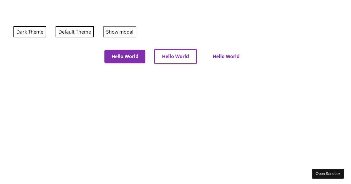 design-system - Codesandbox