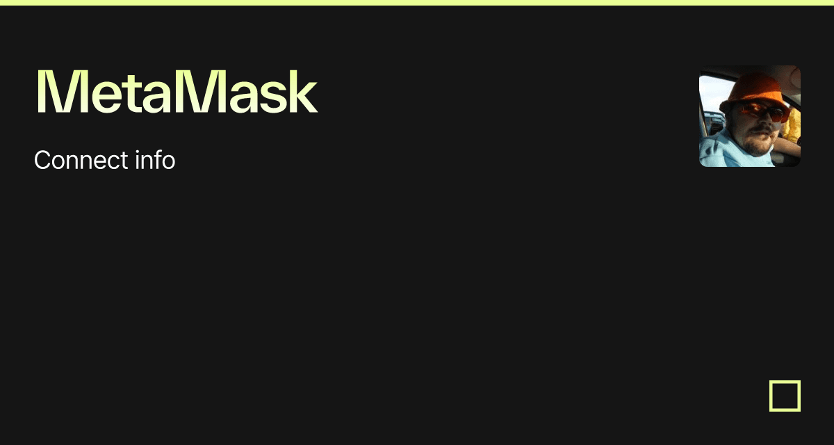 MetaMask - Codesandbox