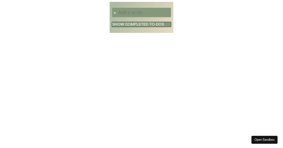 todo-checkbox-axios - Codesandbox