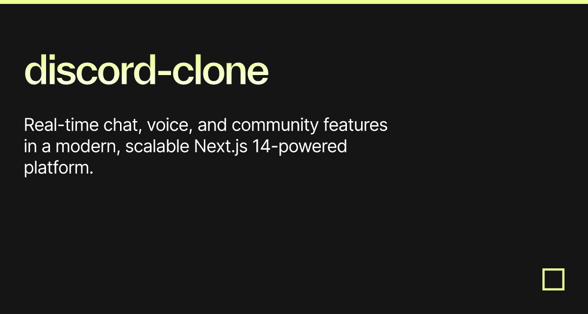 discord-clone - Codesandbox