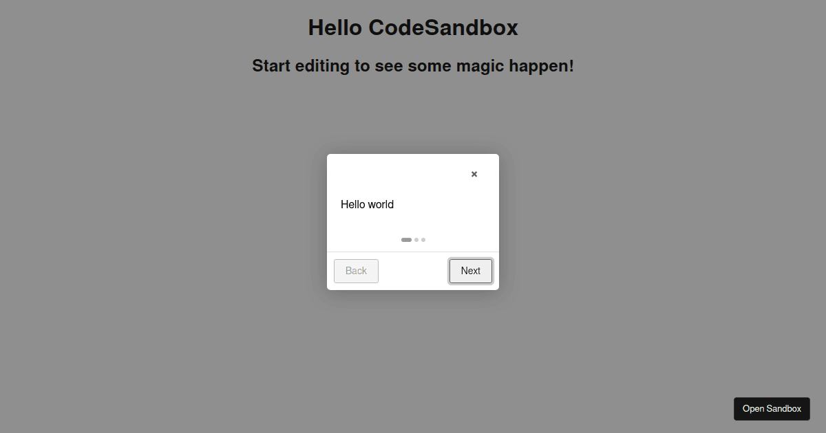 introjs-shadow-dom - Codesandbox