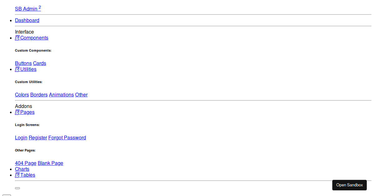 sdunning/library - Codesandbox