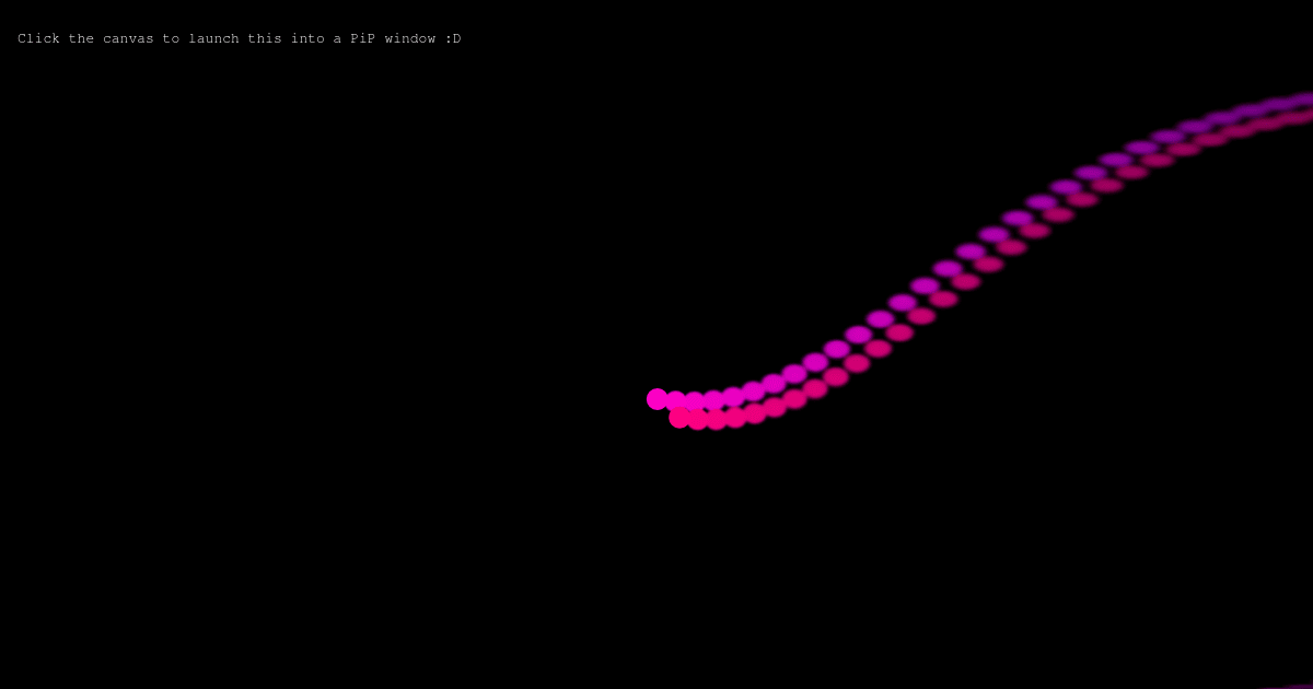 Canvas PiP - Codesandbox