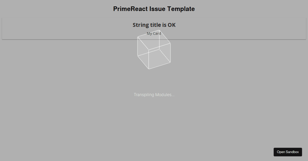 PrimeReact-test (forked) - Codesandbox