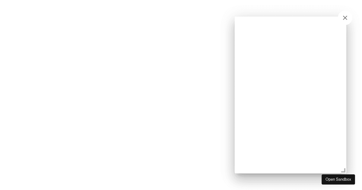 React MUI + Draggable + Resizable Component (forked) - Codesandbox React MUI + Draggable + Resizable Component (forked) - Codesandbox
