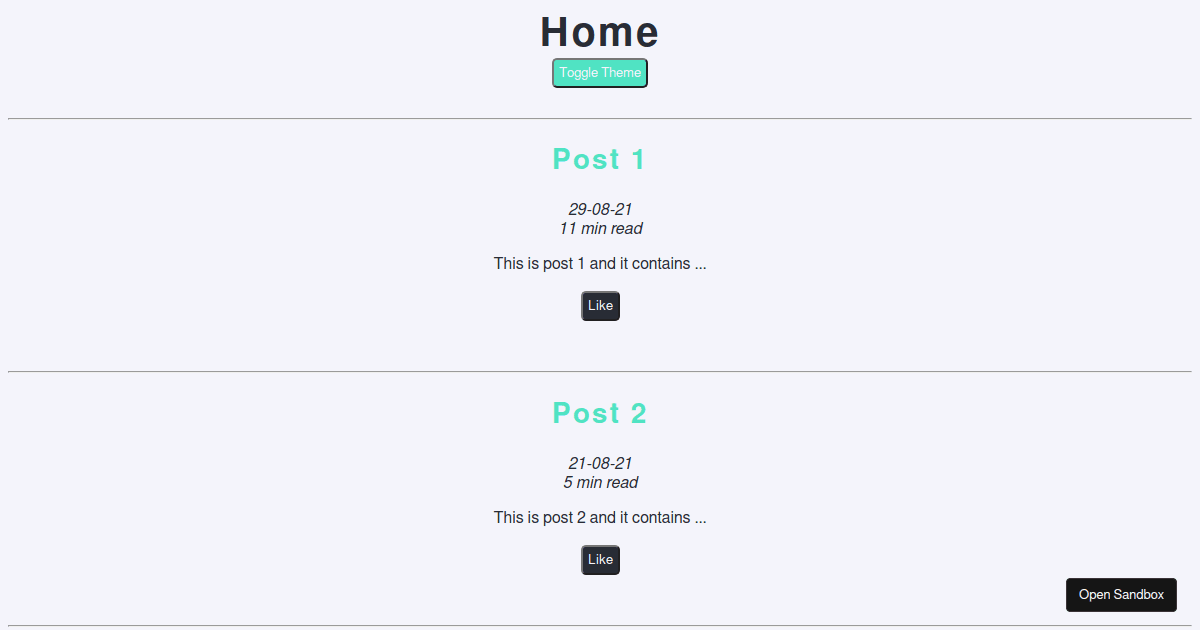 Search And Chat Starter Code Codesandbox