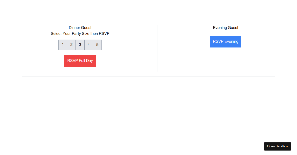 Tailwindcss Alpinejs Playground (forked) - Codesandbox