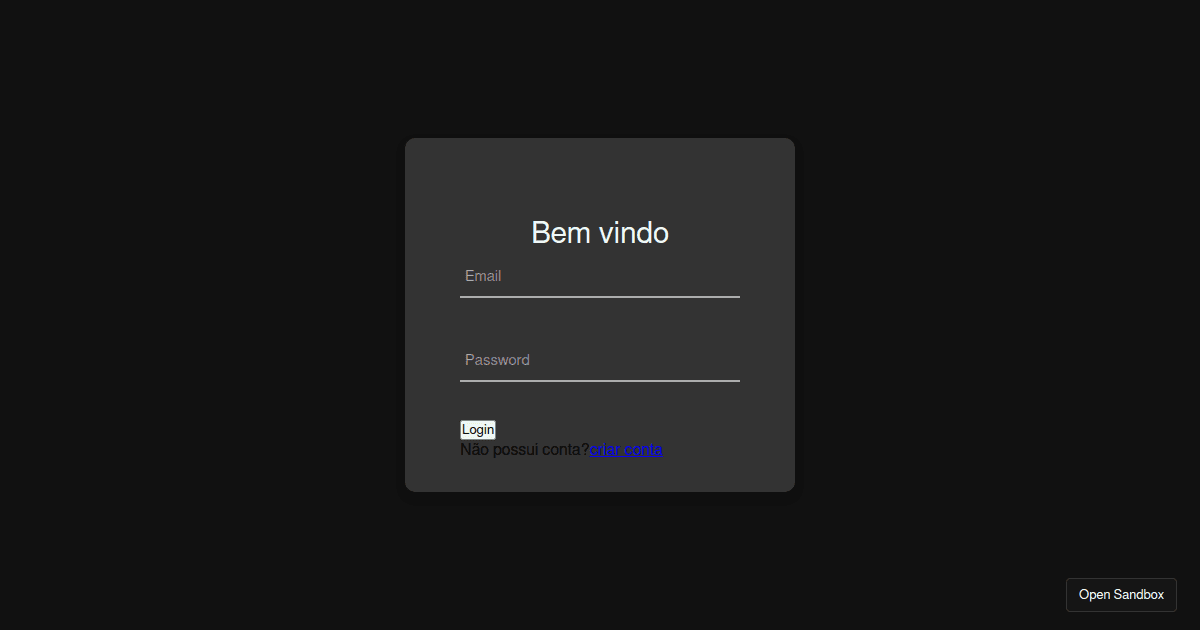 ExpensivesApp - Codesandbox