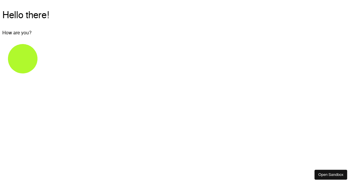 Html And Css Forked Codesandbox
