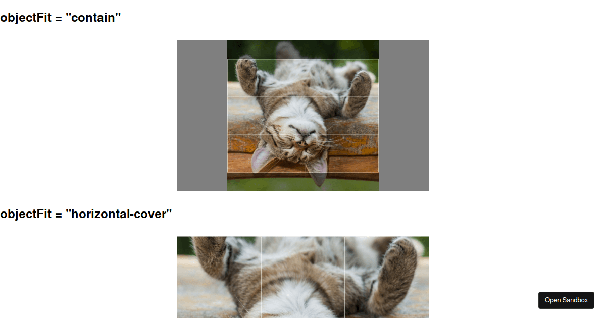 React Easy Crop Forked Codesandbox