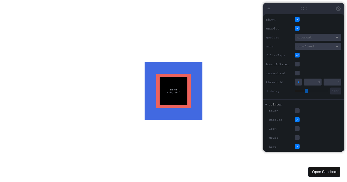gesture-drag - Codesandbox