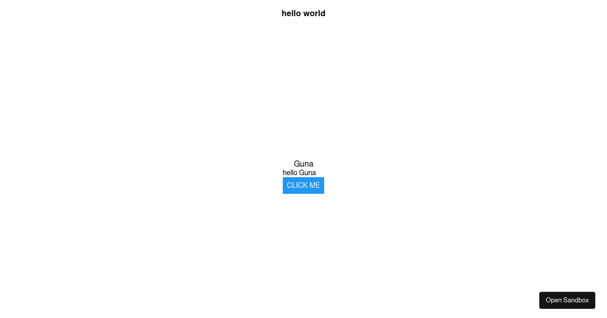 react-native - Codesandbox