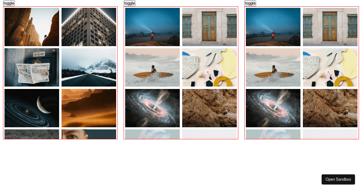 vue-scroll-loader (forked) - Codesandbox
