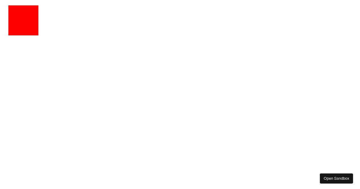 Anime-react - Codesandbox