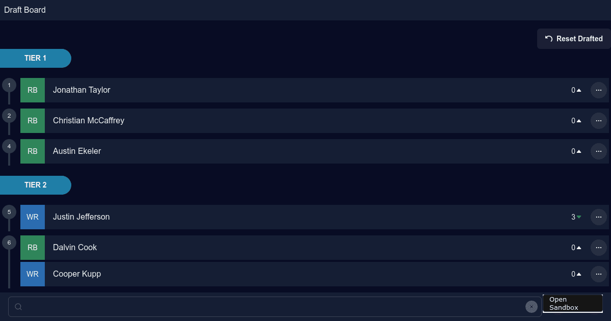 ff-draftboard - Codesandbox