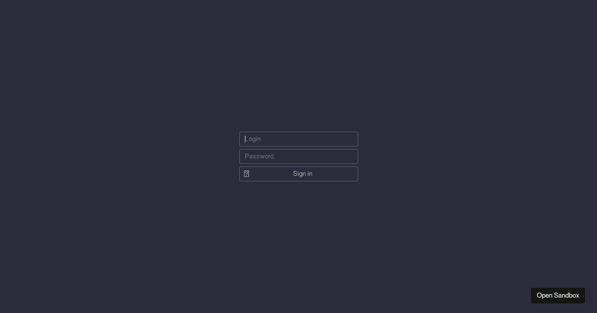 nebula-hub - Codesandbox