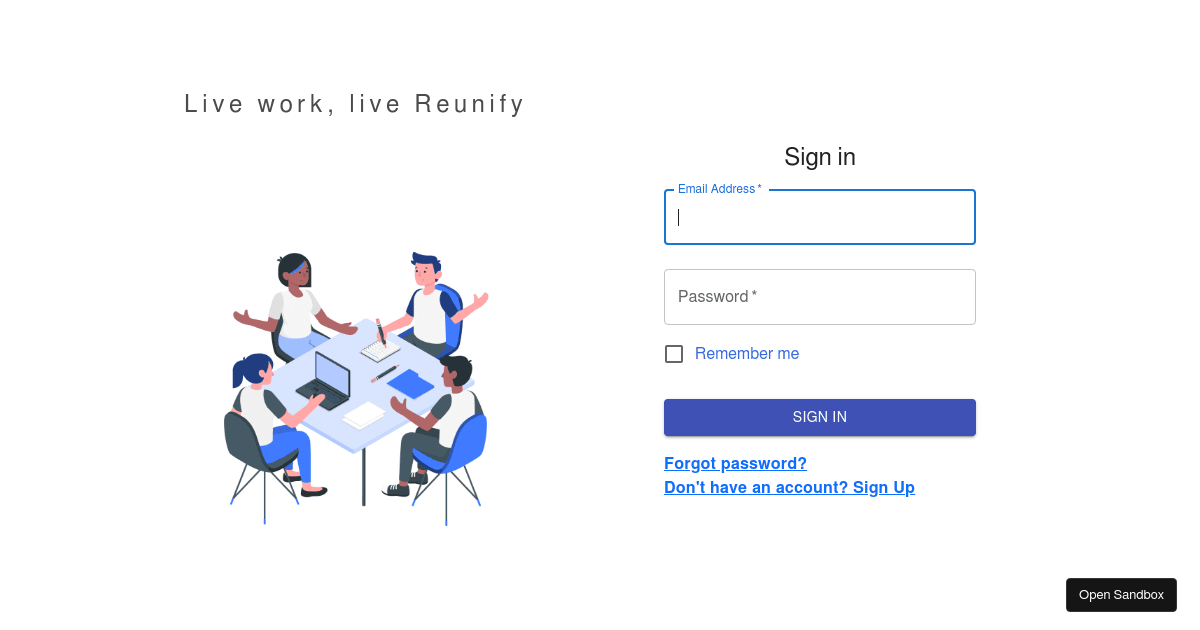 frontend - Codesandbox