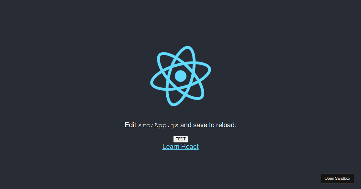 capstone-project - Codesandbox