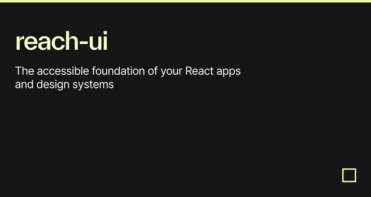 reach-ui - Codesandbox