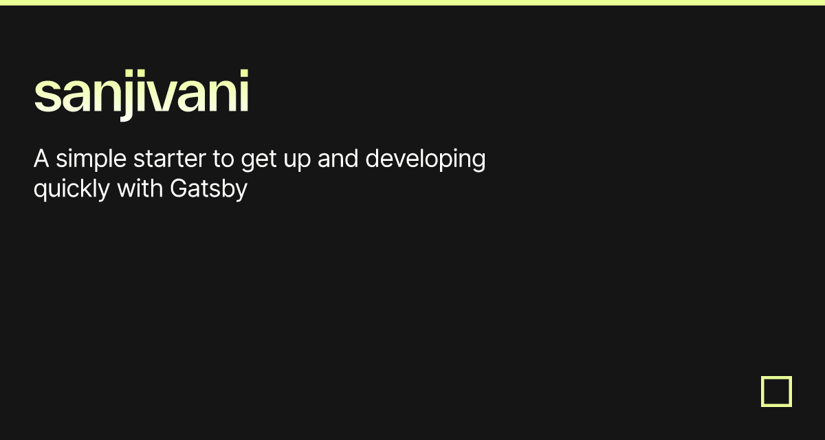 sanjivani - Codesandbox