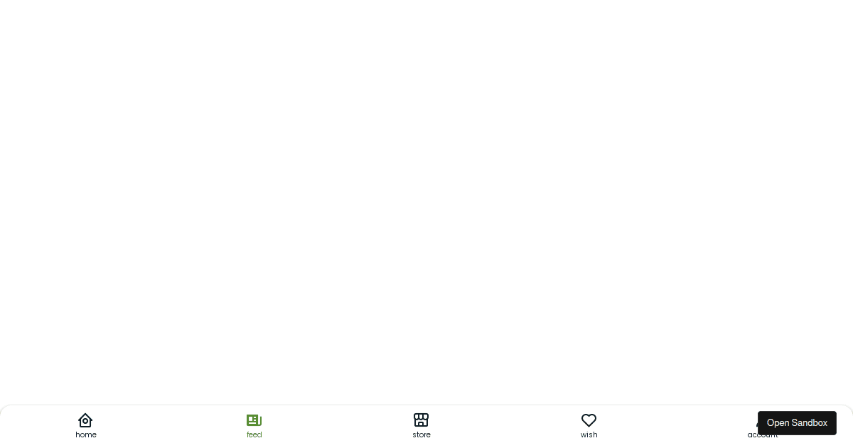 Bottom Navigation Bar Codesandbox