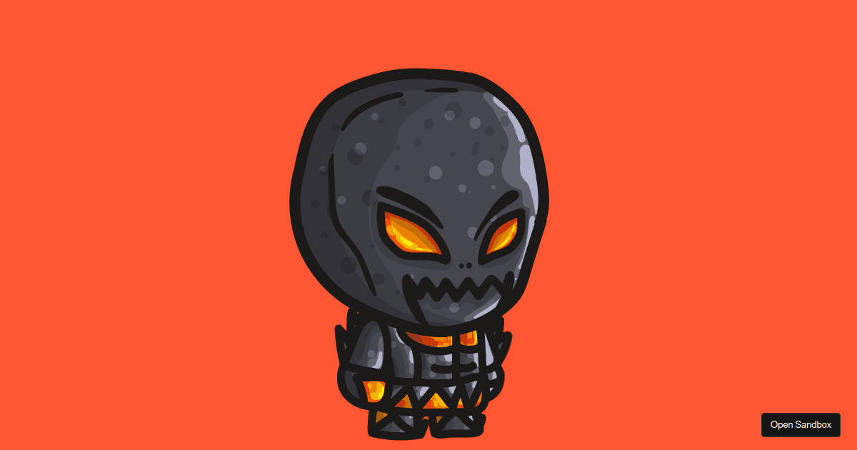 P5 Game Template (complete) - Codesandbox