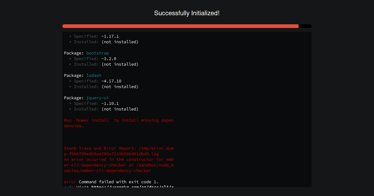 ember-widgets - Codesandbox