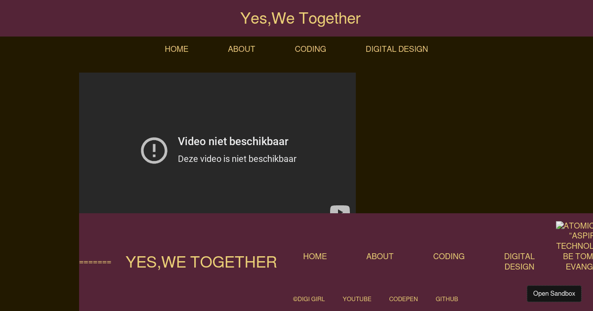 digi-girls-website-coding - Codesandbox