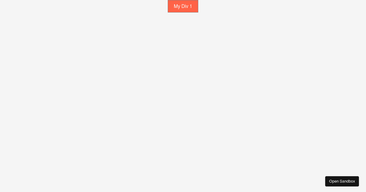 test-css-1 - Codesandbox