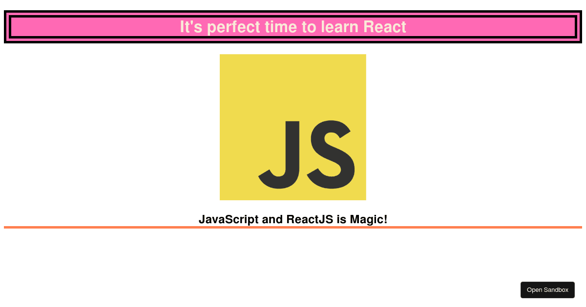 React Style Andand Media Codesandbox 