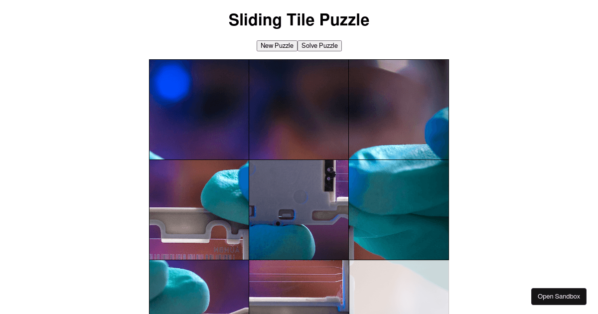 regard-sliding-puzzle - Codesandbox