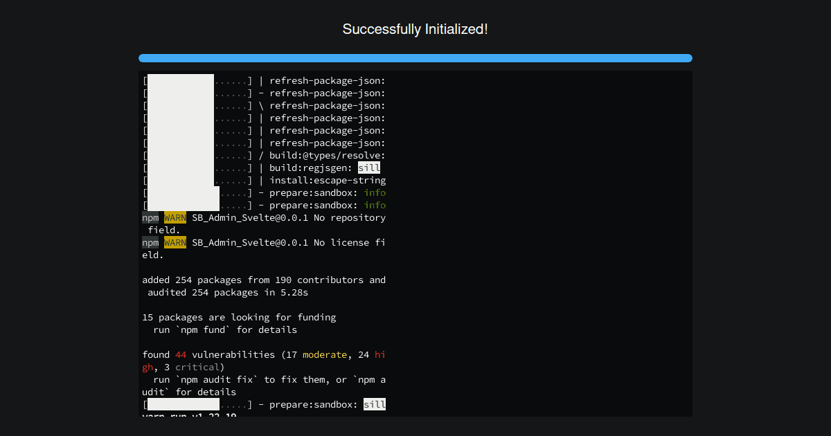 SB_Admin_Svelte - Codesandbox SB_Admin_Svelte - Codesandbox