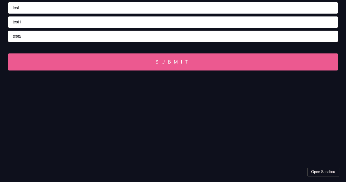 Usefieldarray Conditional Forked Codesandbox
