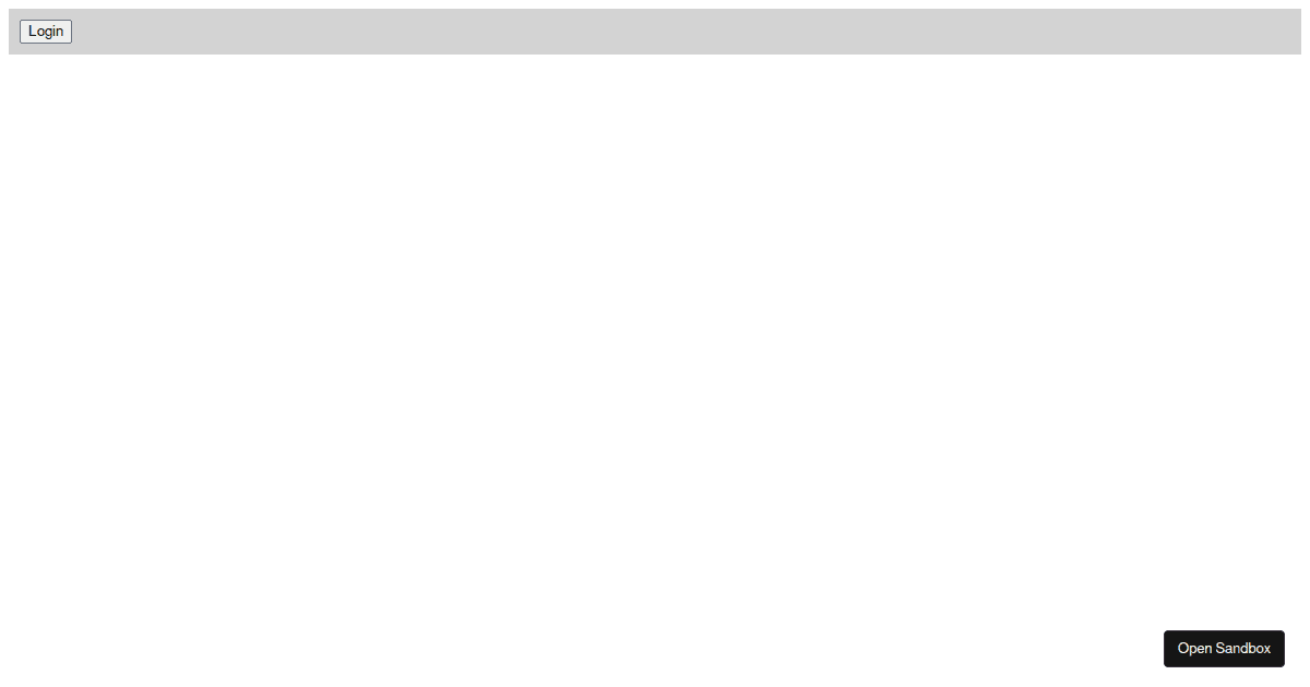 React Rendering Conditional 02 Codesandbox 9432