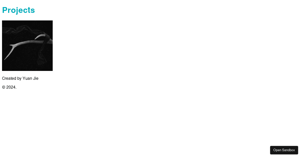 Introduction-to-JSX (forked) - Codesandbox