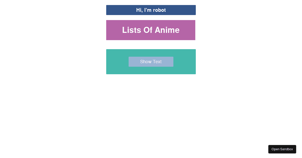 life-cycle - Codesandbox