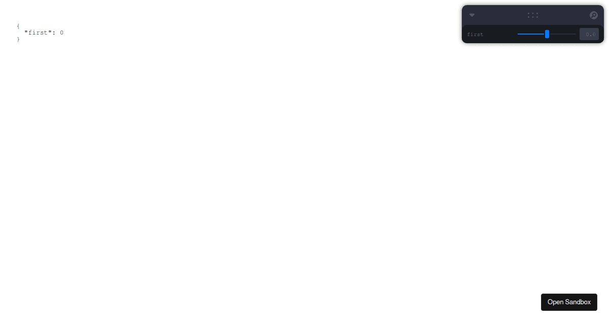 leva-minimal - Codesandbox