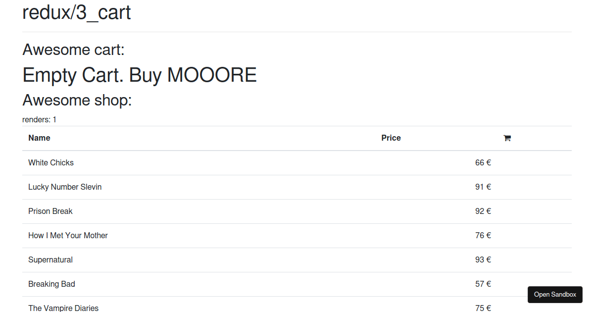 learn-redux - Codesandbox