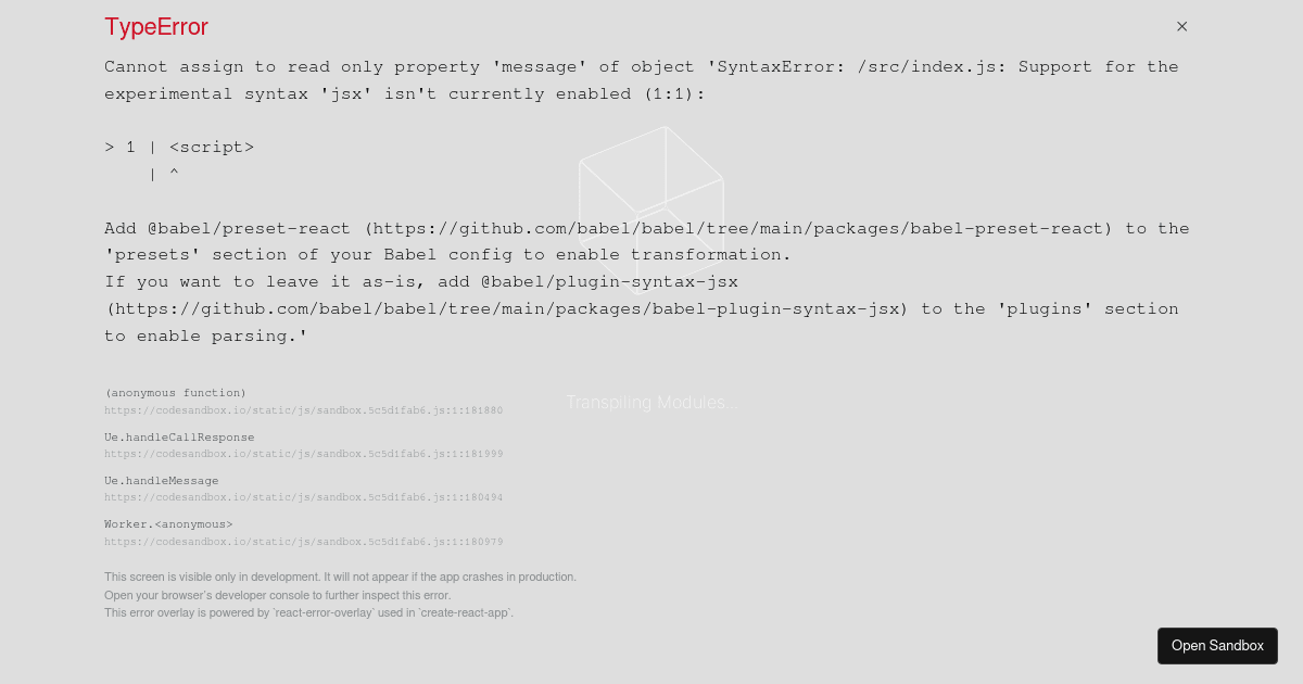 Forms (forked) - Codesandbox