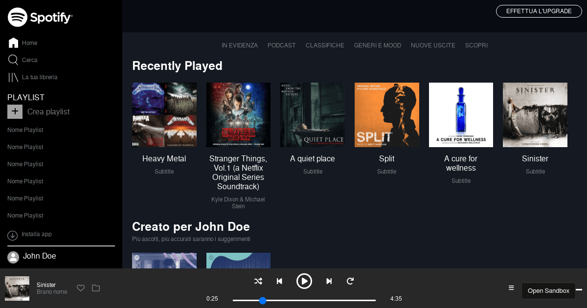 Trusimo/html-css-spotifyweb - Codesandbox