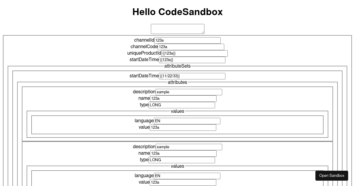bold-dew-qvy0q - Codesandbox