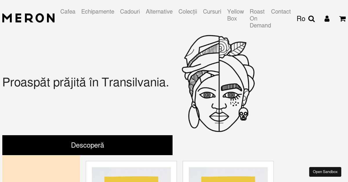 MERON DIDIA - Codesandbox