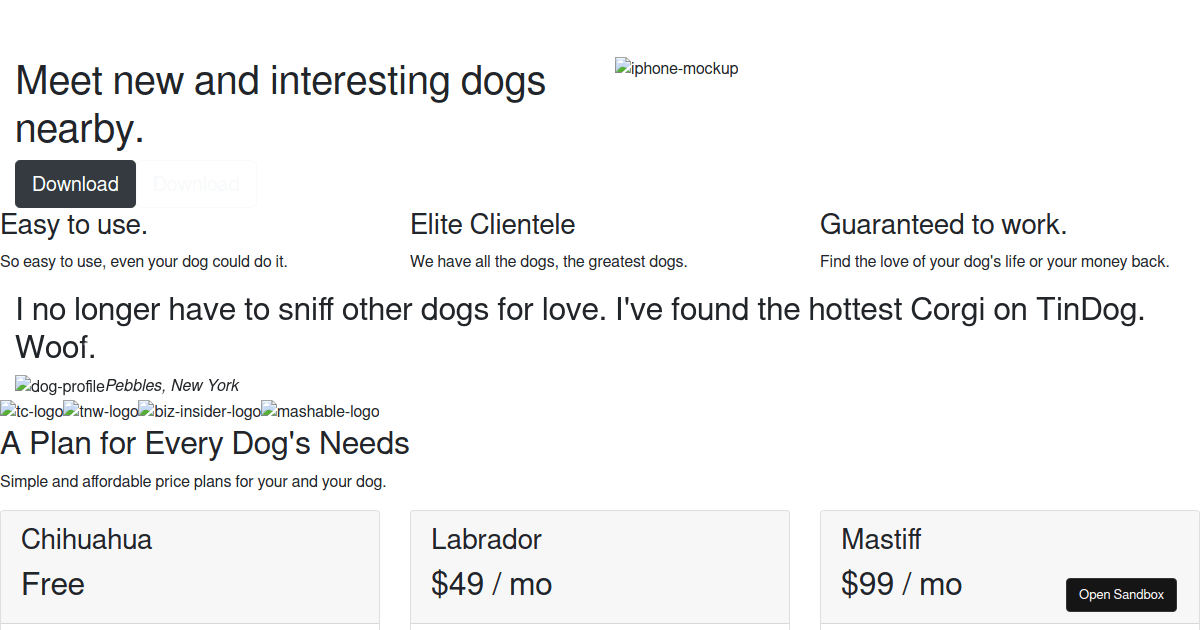 friendly-einstein-qw9cm - Codesandbox