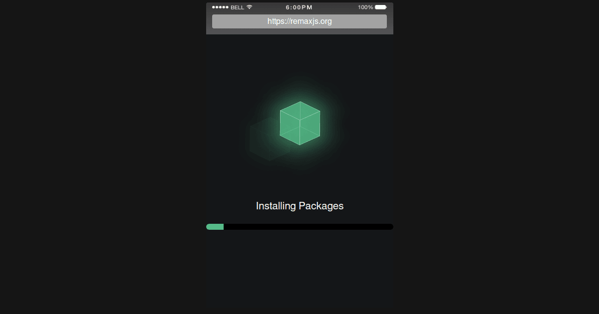 remaxjs/examples: one - Codesandbox