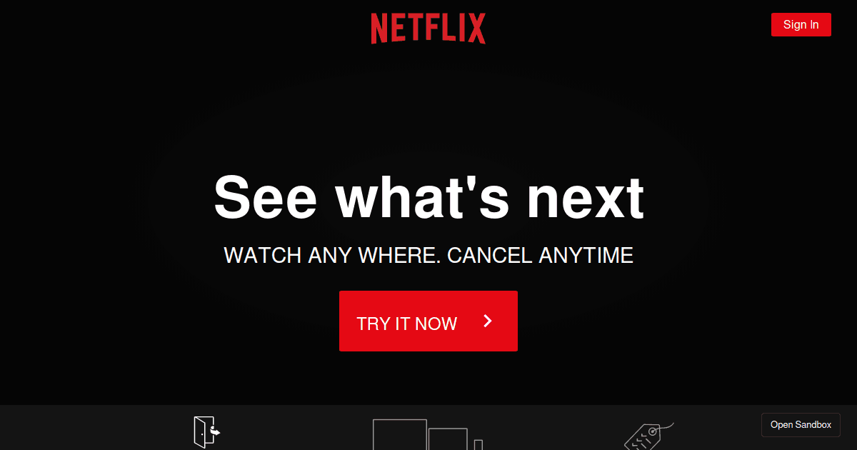 netflix-project-tutorial - Codesandbox
