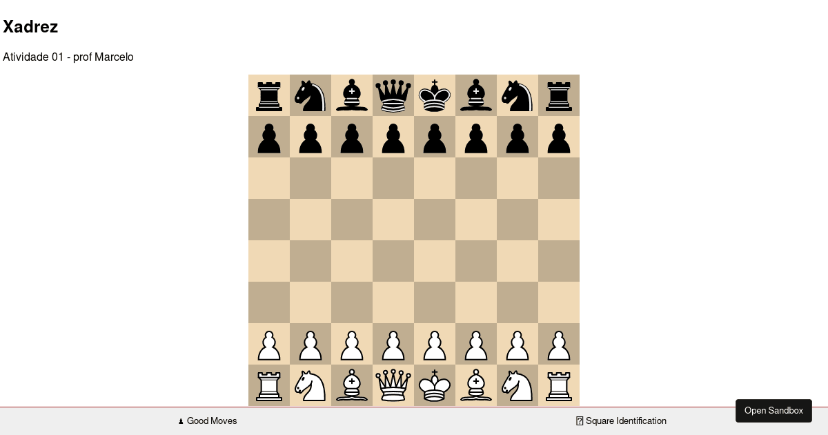 Chess with react-chessground (forked) - Codesandbox