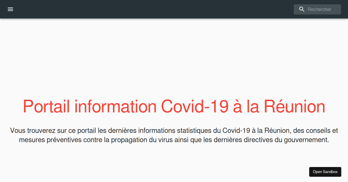 React Codesandbox 2630